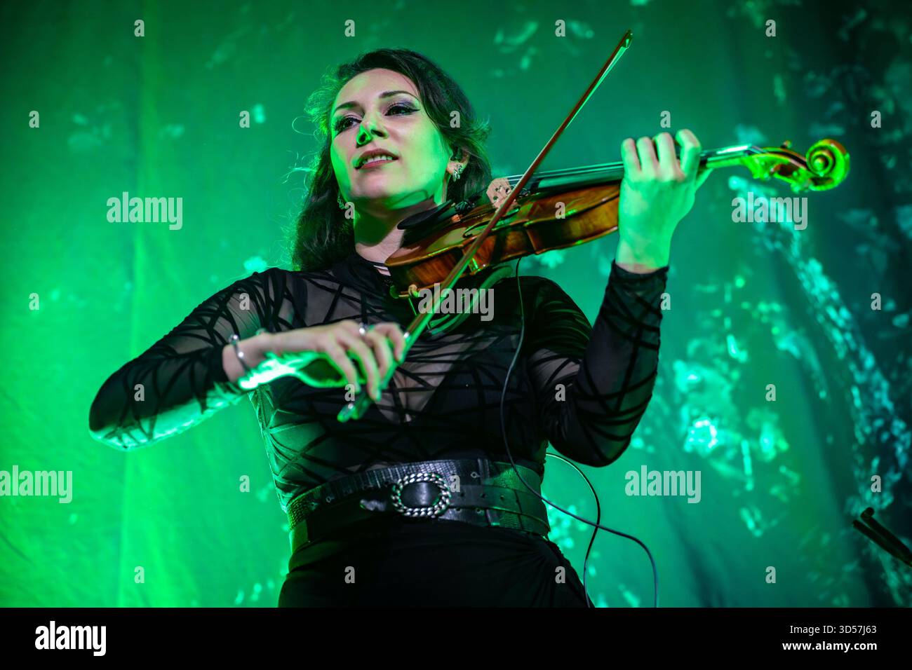 Copenhagen, Denmark. 13th, November 2025. The Swiss folk metal band ...