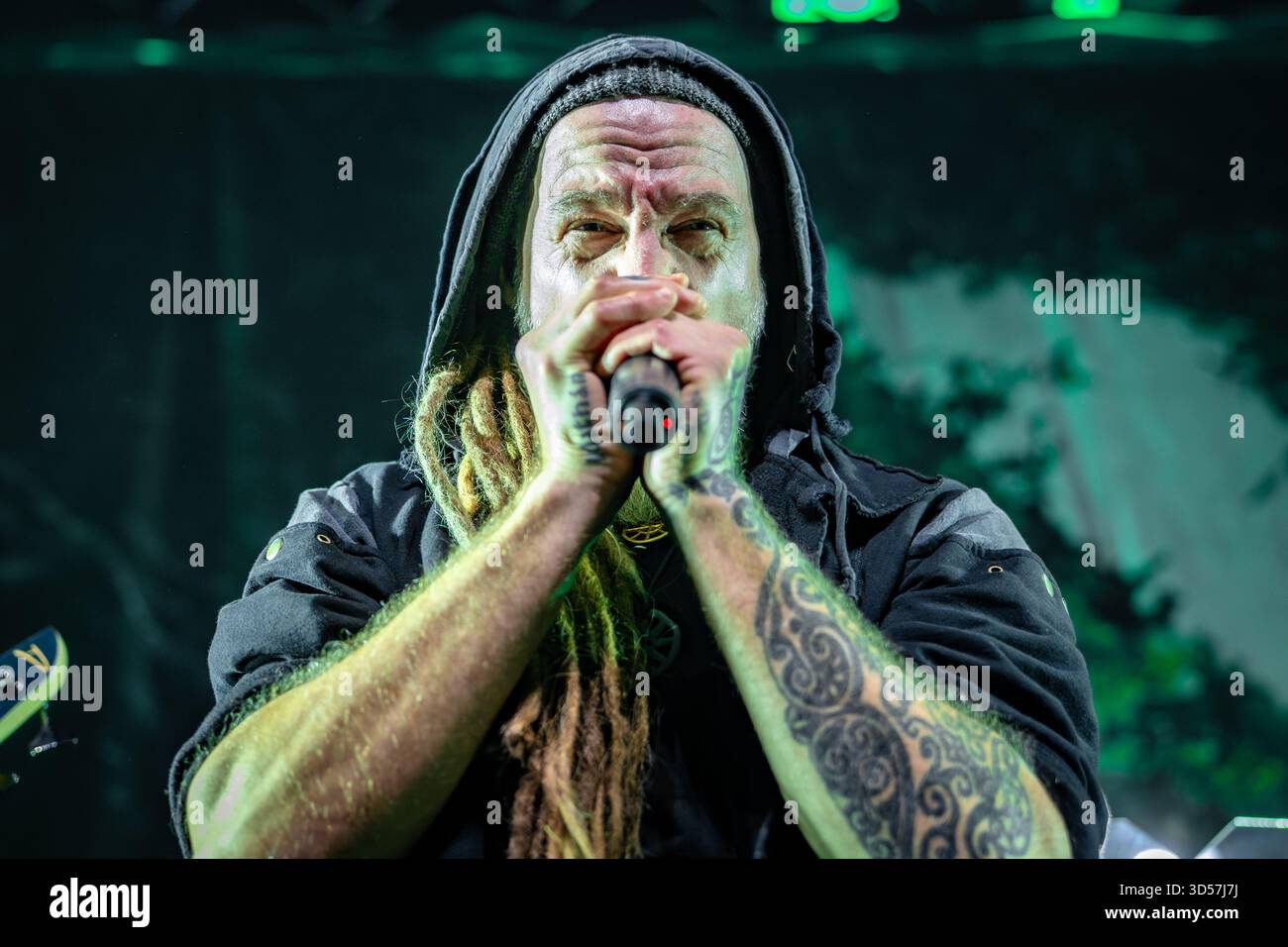 Copenhagen, Denmark. 13th, November 2025. The Swiss folk metal band ...