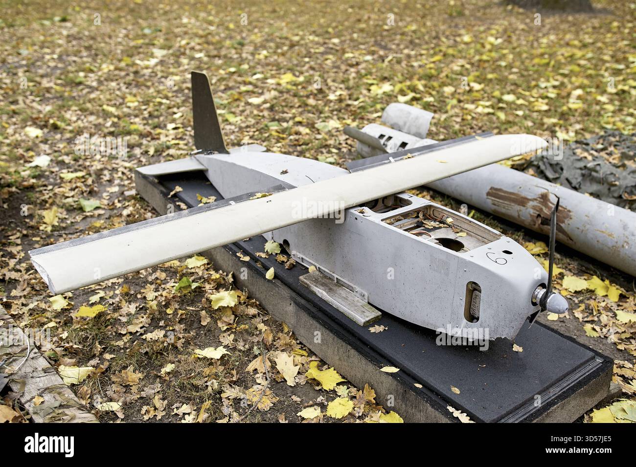 Destroyed drone ukraine hi-res stock photography and images - Alamy