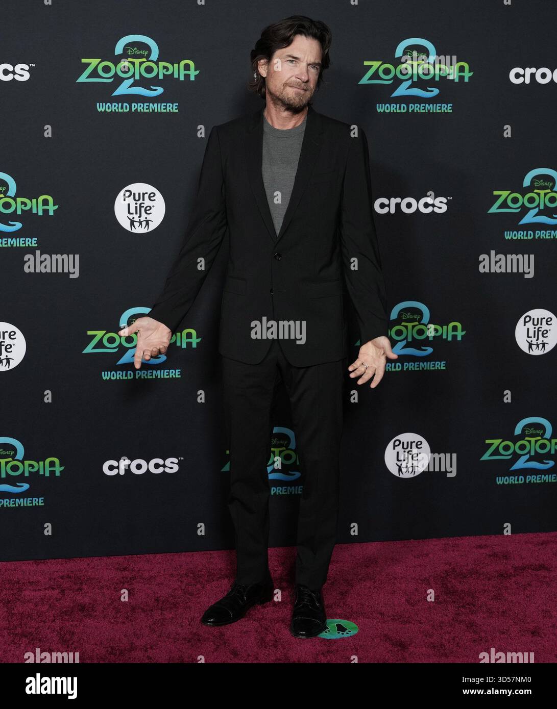 Jason Bateman arrives at the Walt Disney Animation Studios’ ZOOTOPIA 2 ...