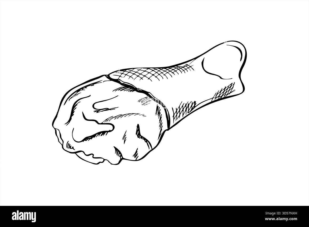 Chicken bbq summer Black and White Stock Photos & Images - Alamy