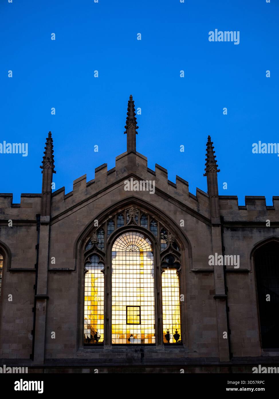 The Windows of All Souls College Library, All Souls College, University ...
