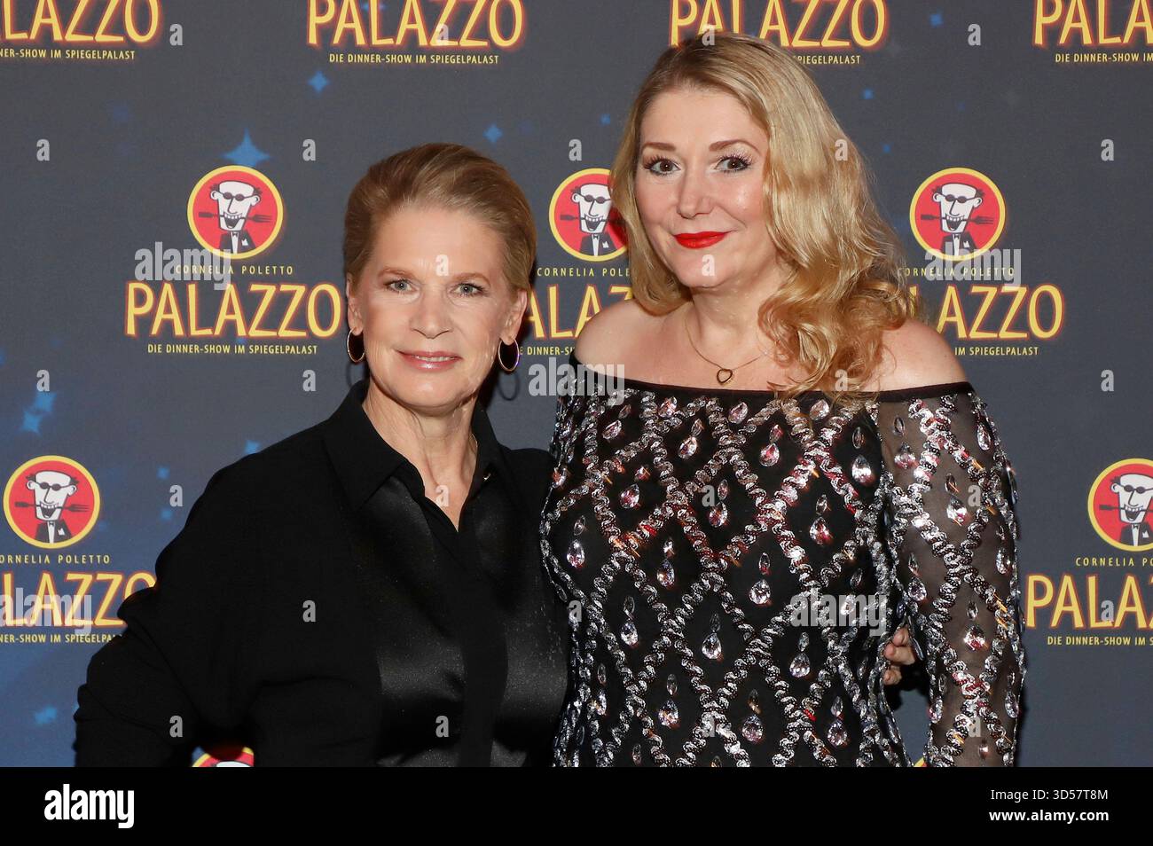 Cornelia Poletto und Sandra Quadflieg bei der Premiere der 10 ...