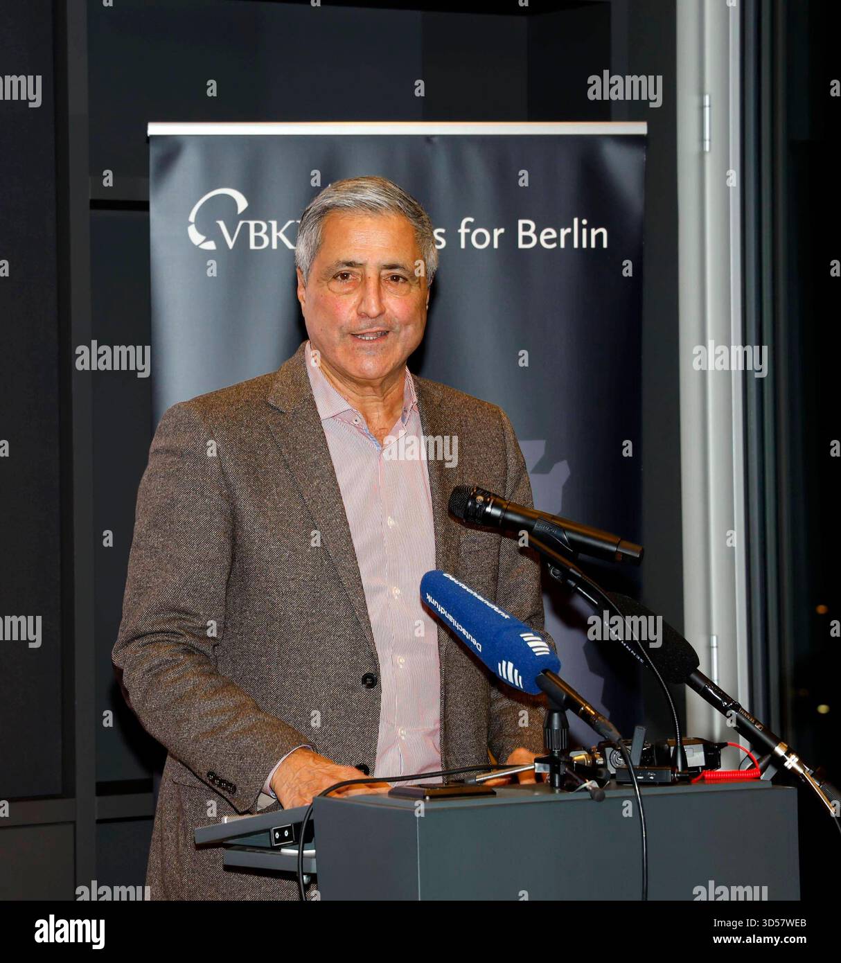 Kaweh Niroomand bei der Veranstaltung Berlin auf dem Weg zu den ...