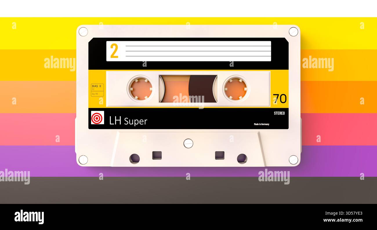 Vintage cassette player 80s hi-res stock photography and images - Alamy