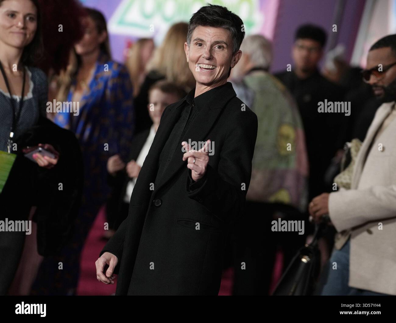 Tig Notaro arrives at the Walt Disney Animation Studios’ ZOOTOPIA 2 World Premiere held at the ...