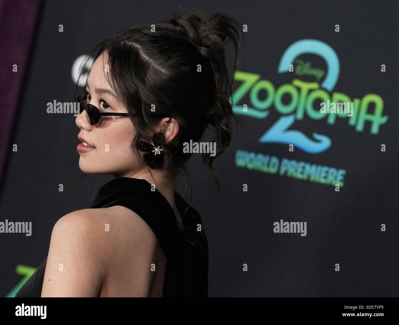 Trinity Bliss arrives at the Walt Disney Animation Studios’ ZOOTOPIA 2 ...