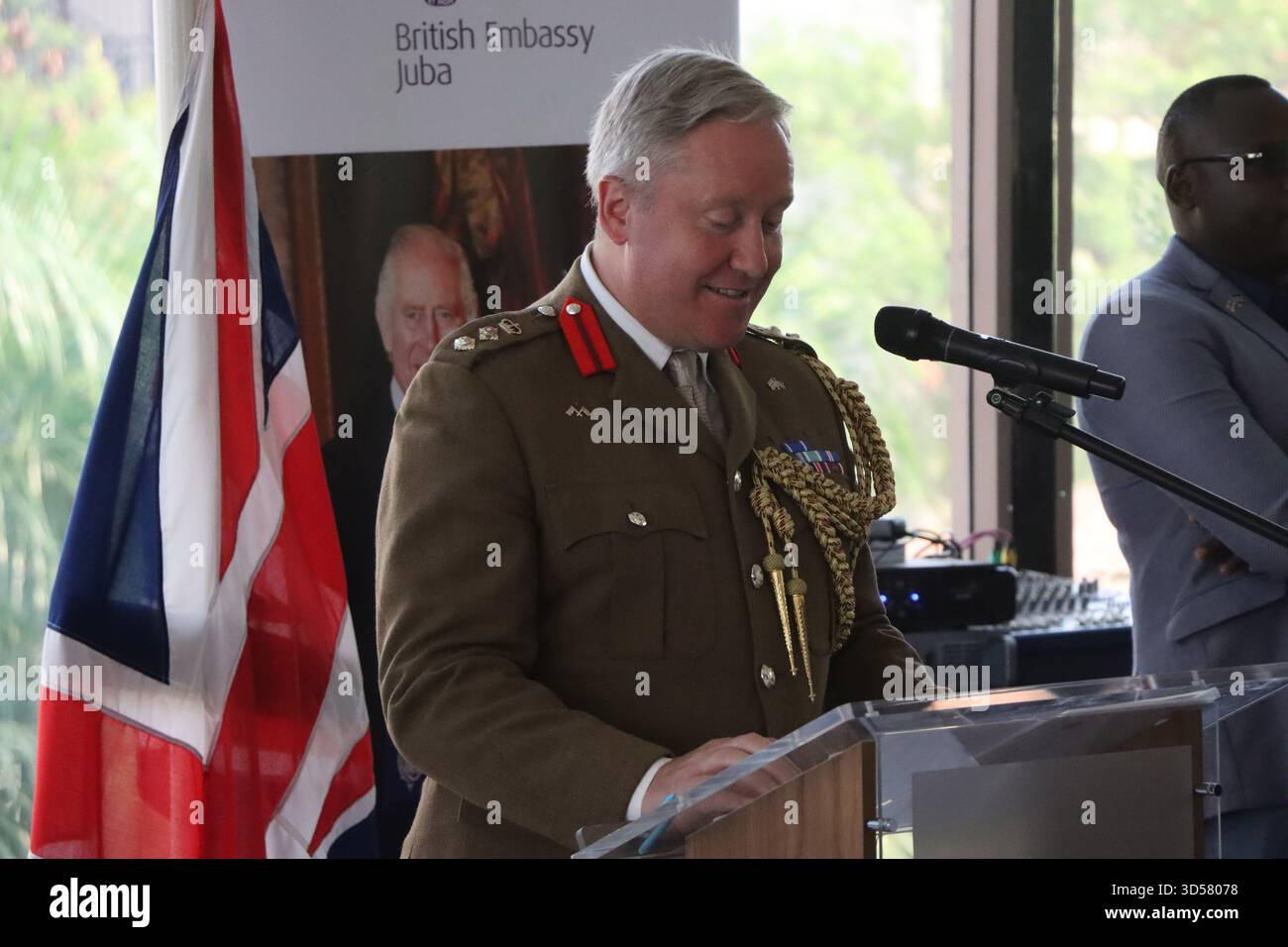 November 13, 2025, Juba, Ces / Juba, South Sudan: Colonel MARK BAVIM ...