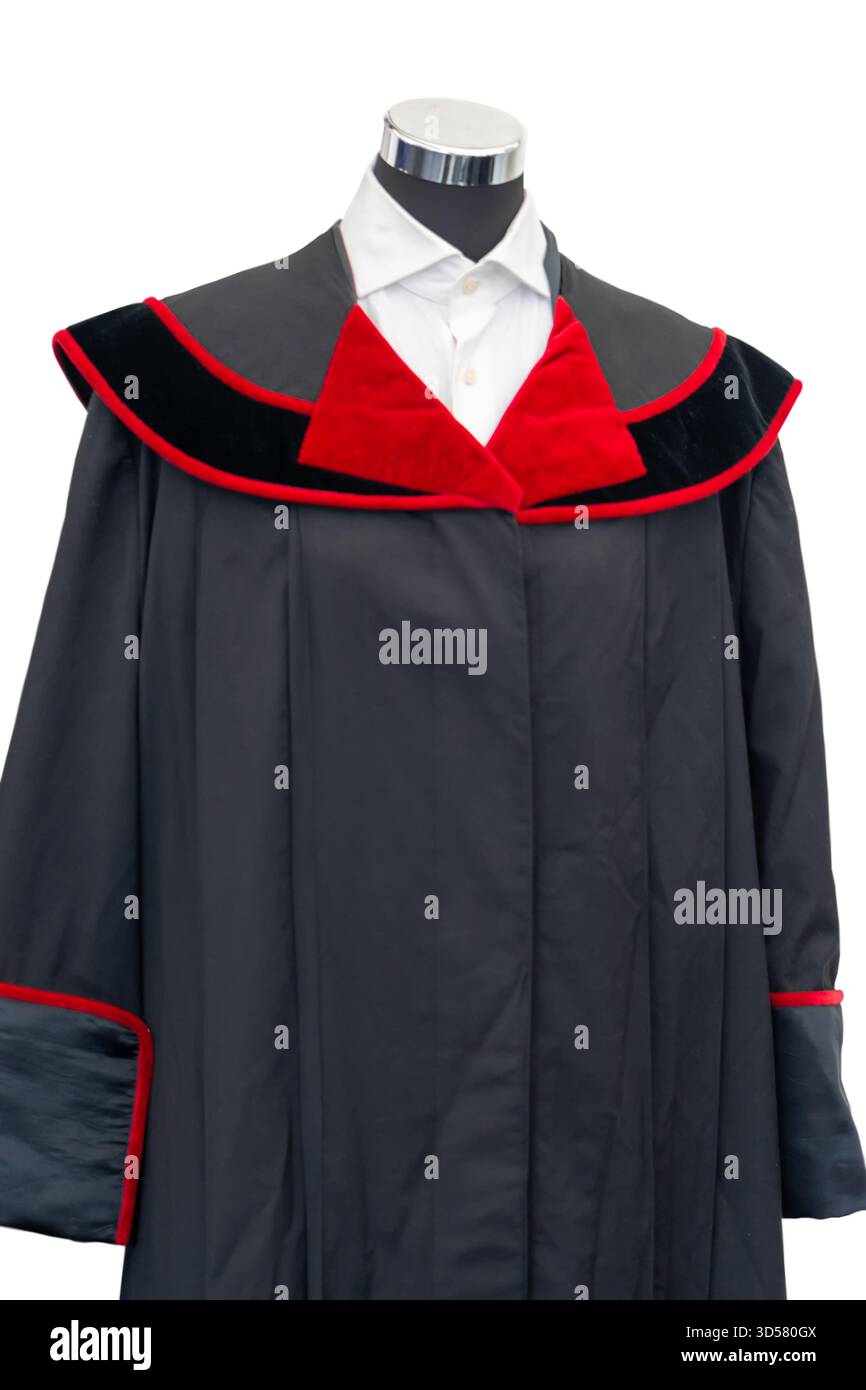Judge robe detail hi-res stock photography and images - Alamy