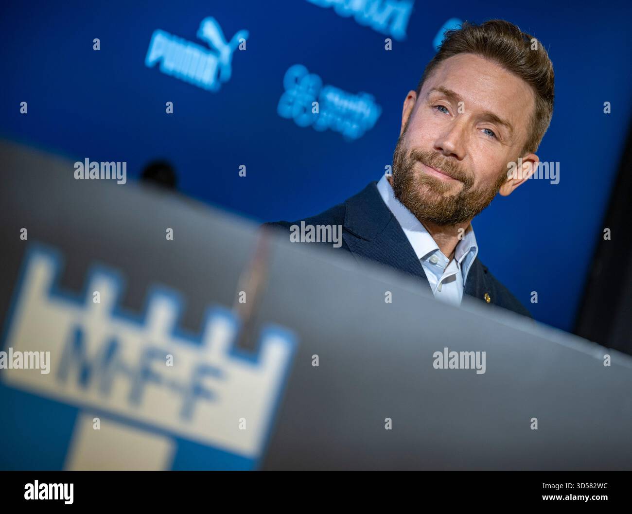 MALMÖ 2025-11-14 Jimmy Rosengren was presented at a press conference at ...