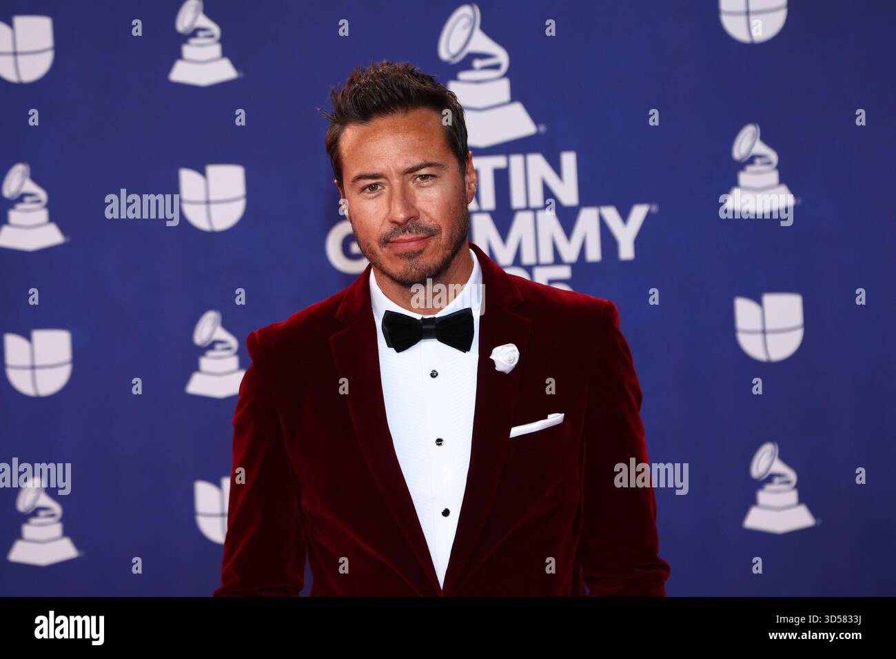 Jaime Villarreal arrives for the 26th annual Latin Grammy Awards at the ...