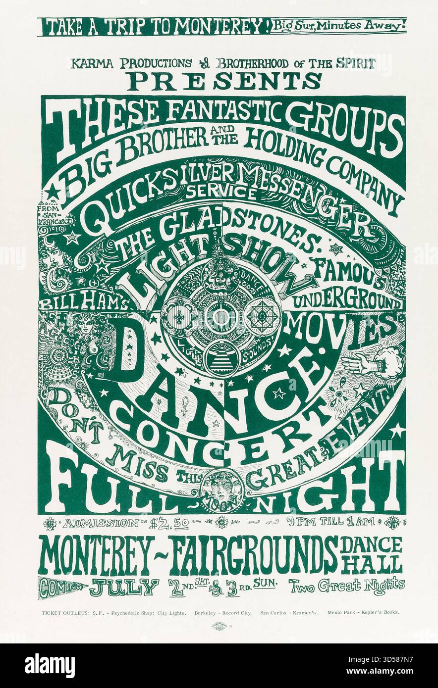 Monterey fairgrounds dance hall hi-res stock photography and images - Alamy