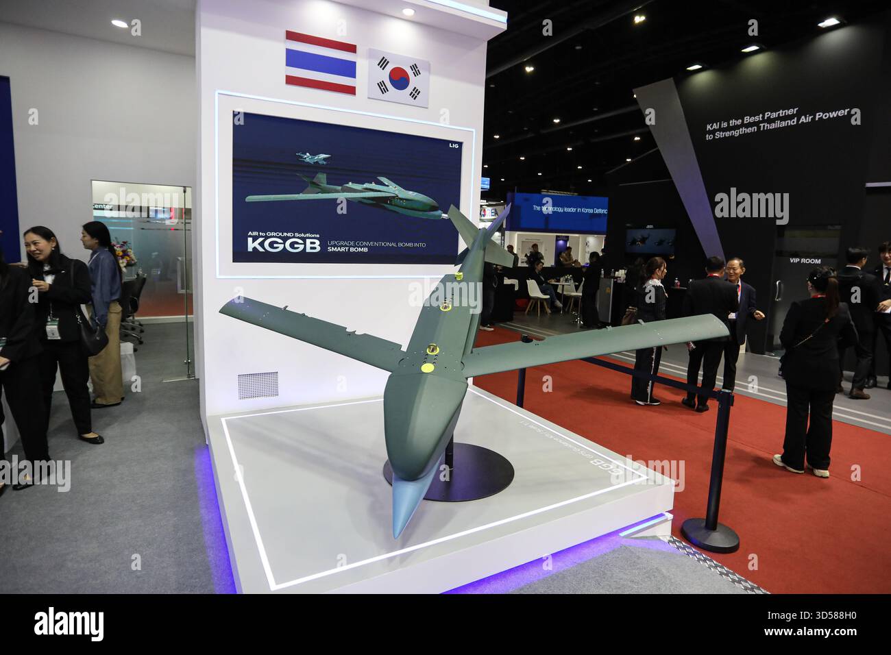 The final day of Defense and Security 2025, the biennial exhibition ...