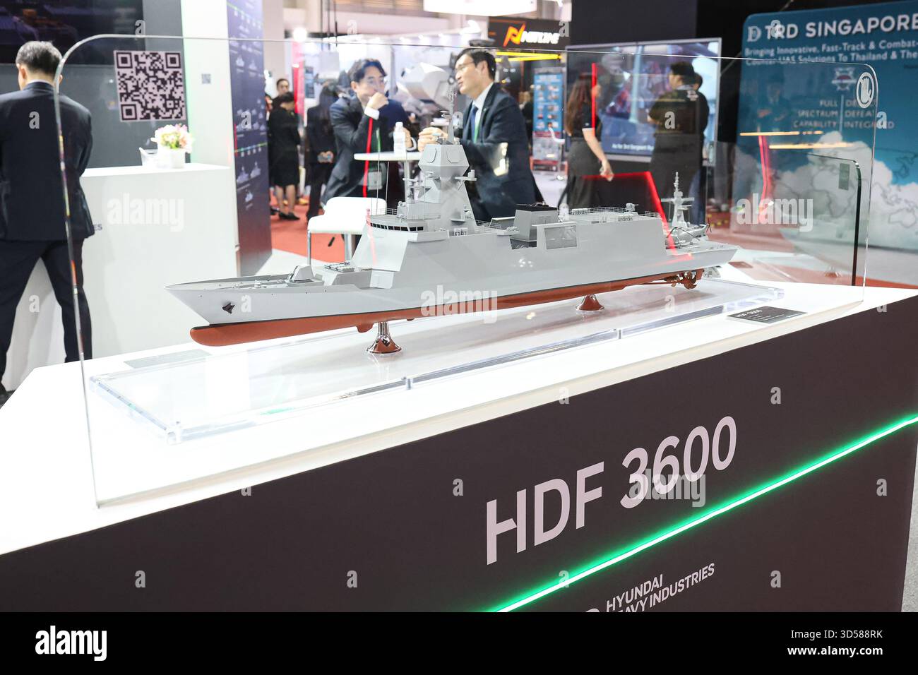 The final day of Defense and Security 2025, the biennial exhibition ...