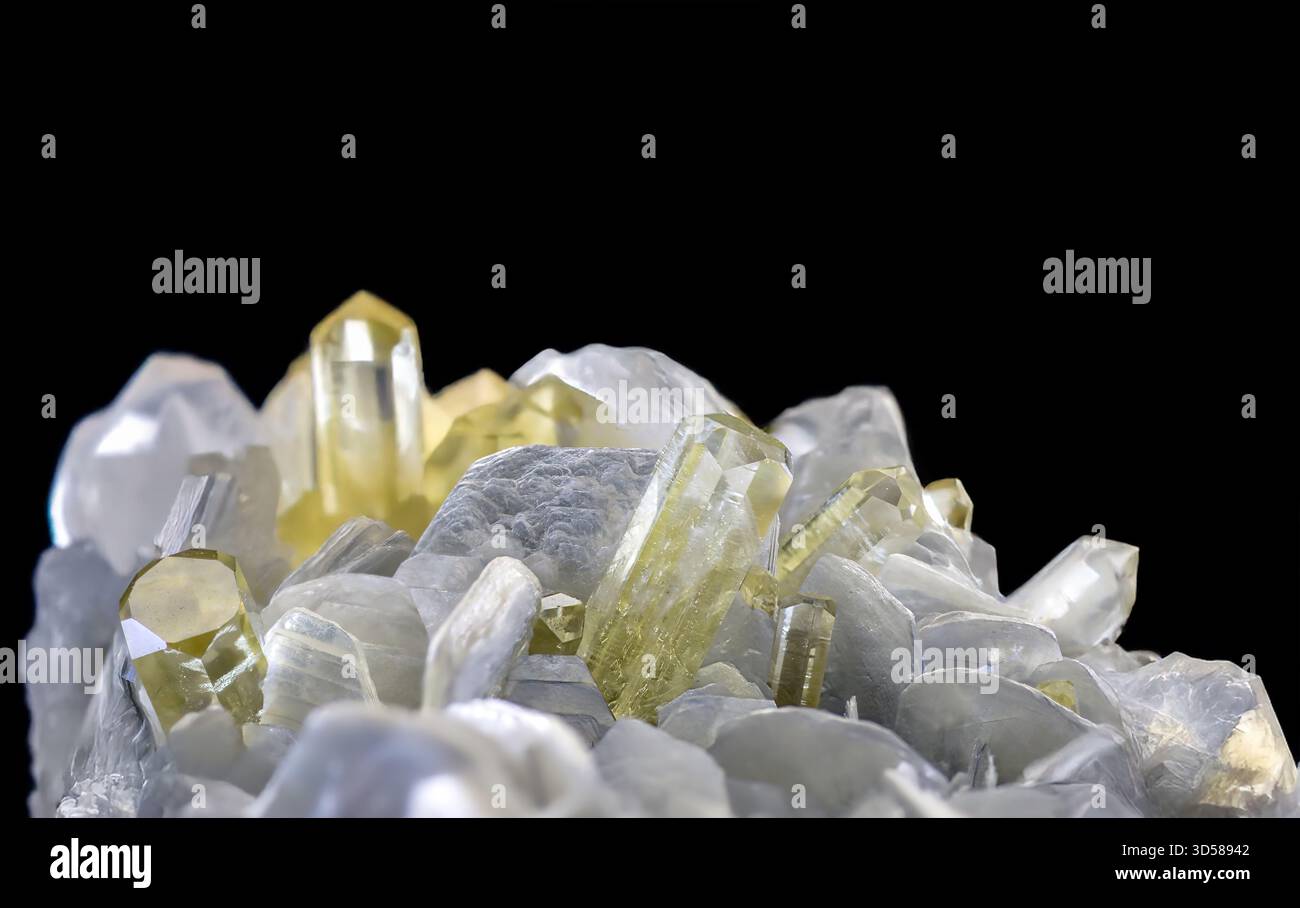 Crystalline beauty barite hi-res stock photography and images - Alamy