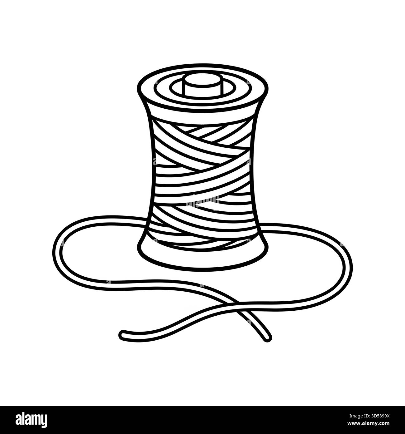 Drawing tools outline white Stock Vector Images - Alamy