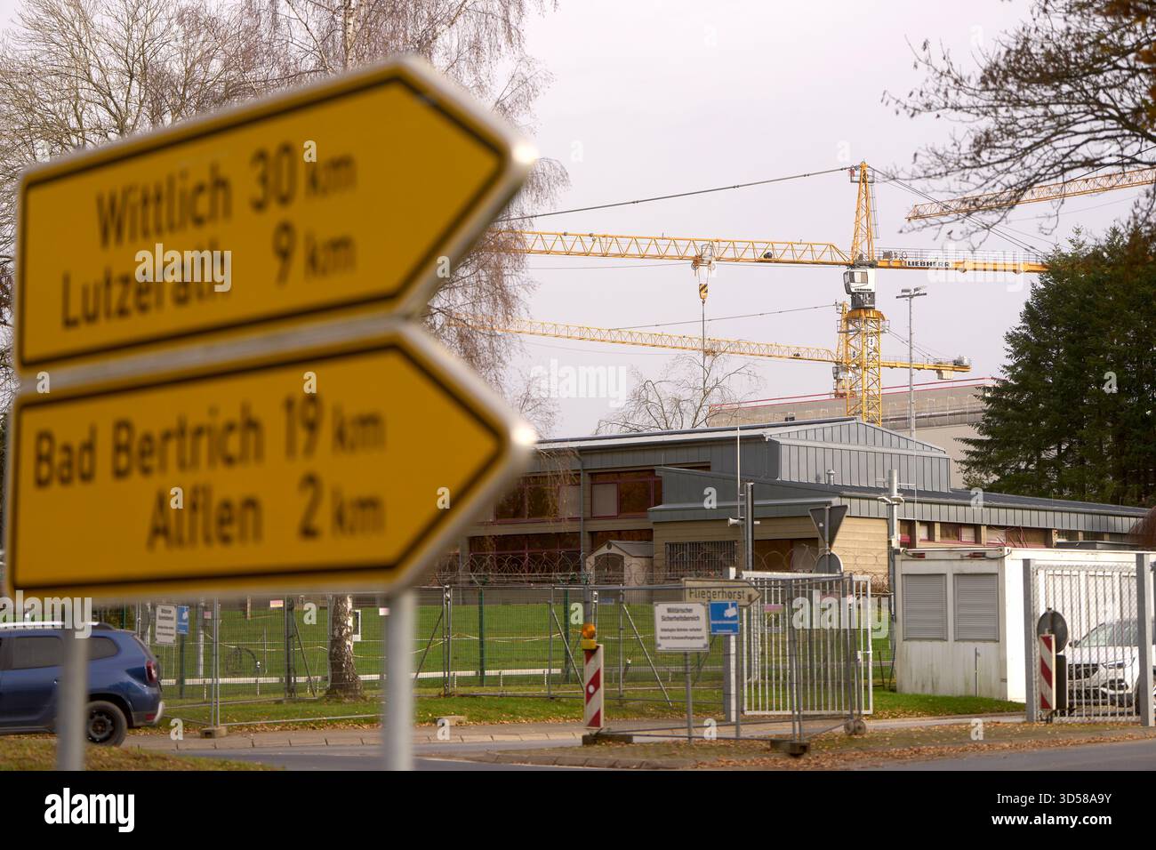 PRODUCTION - 14 November 2025, Rhineland-Palatinate, Büchel ...