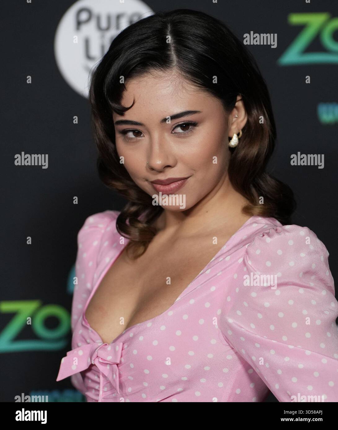 Xochitl Gomez arrives at the Walt Disney Animation Studios’ ZOOTOPIA 2 ...
