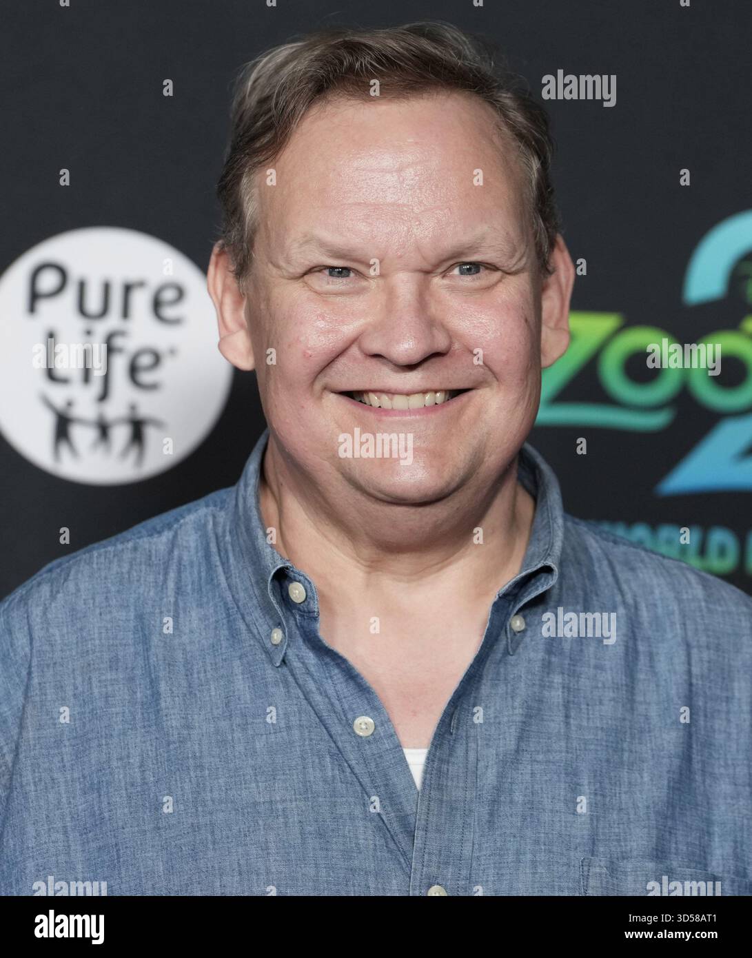 Andy Richter arrives at the Walt Disney Animation Studios’ ZOOTOPIA 2 ...