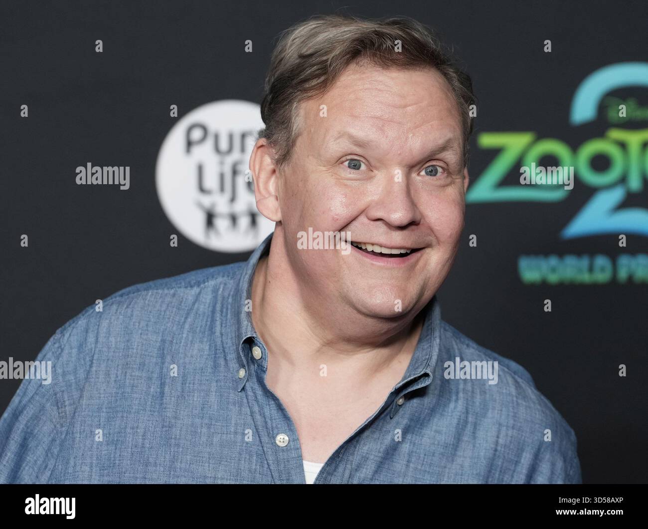 Andy Richter arrives at the Walt Disney Animation Studios’ ZOOTOPIA 2 ...