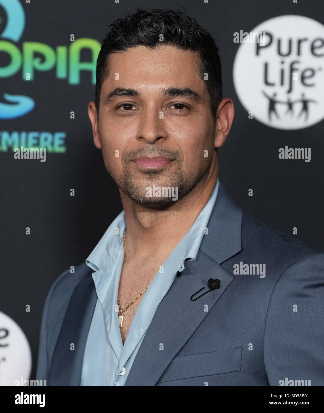 Wilmer Valderrama arrives at the Walt Disney Animation Studios ...