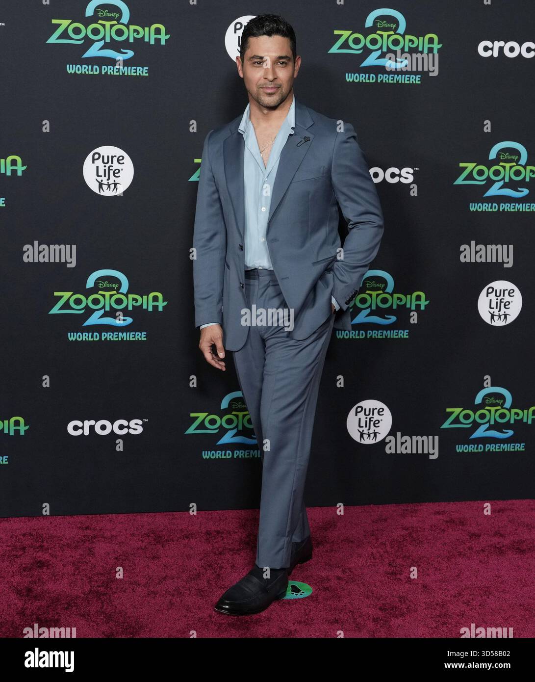 Wilmer Valderrama arrives at the Walt Disney Animation Studios ...