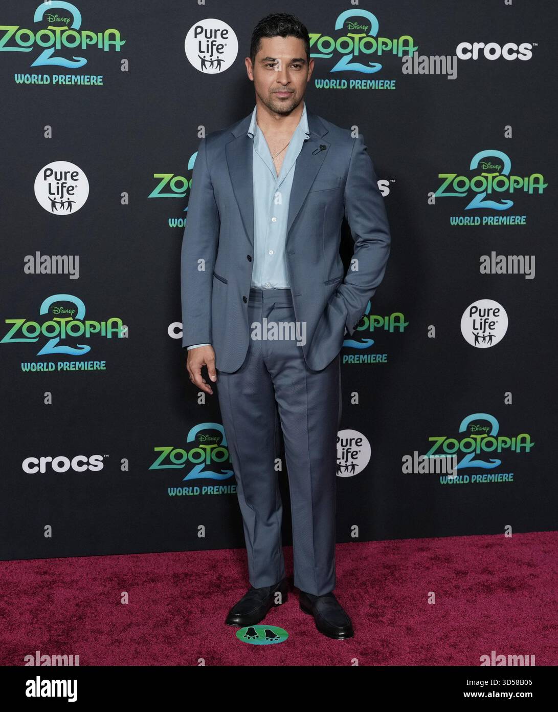 Wilmer Valderrama arrives at the Walt Disney Animation Studios ...