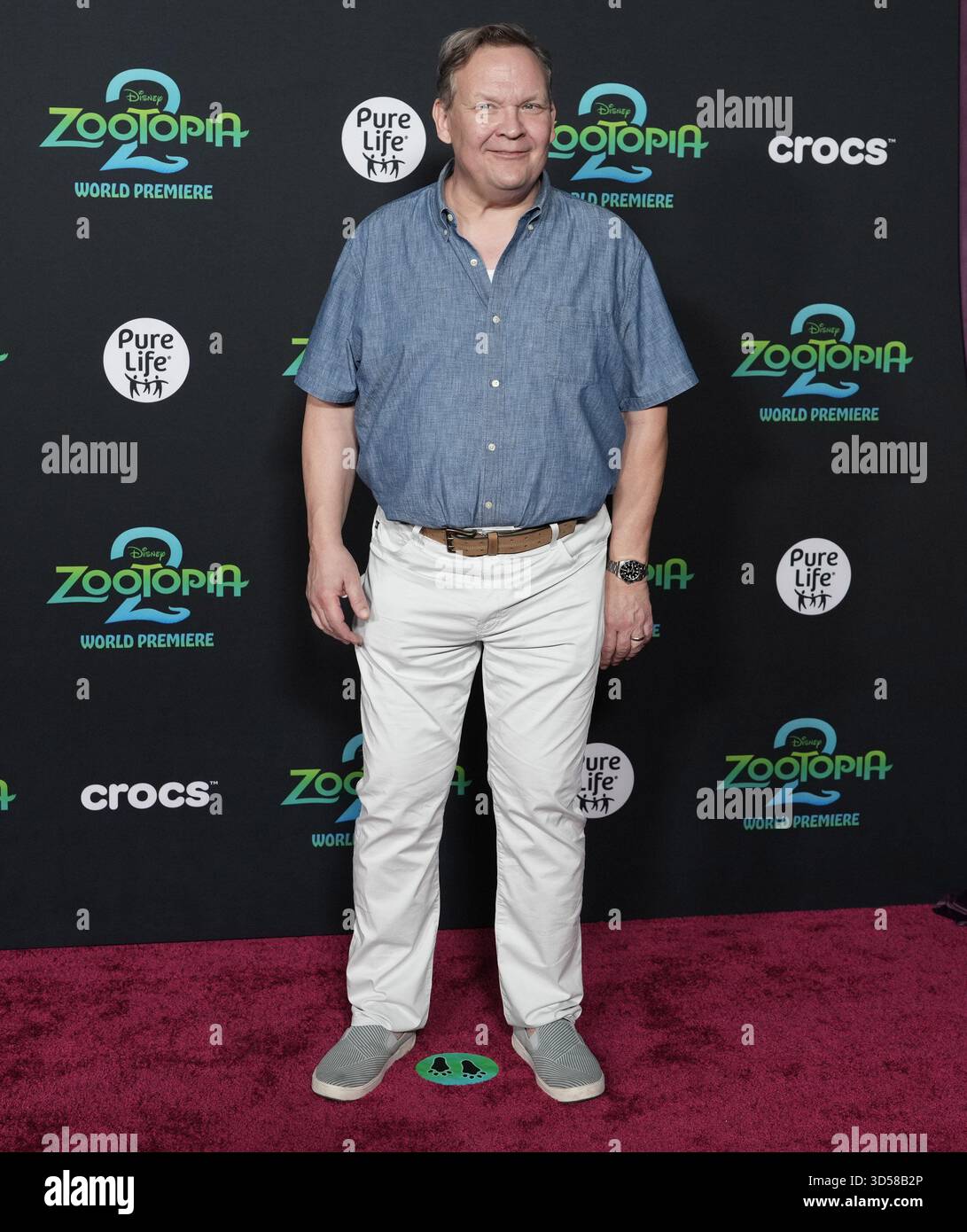 Andy Richter arrives at the Walt Disney Animation Studios’ ZOOTOPIA 2 ...