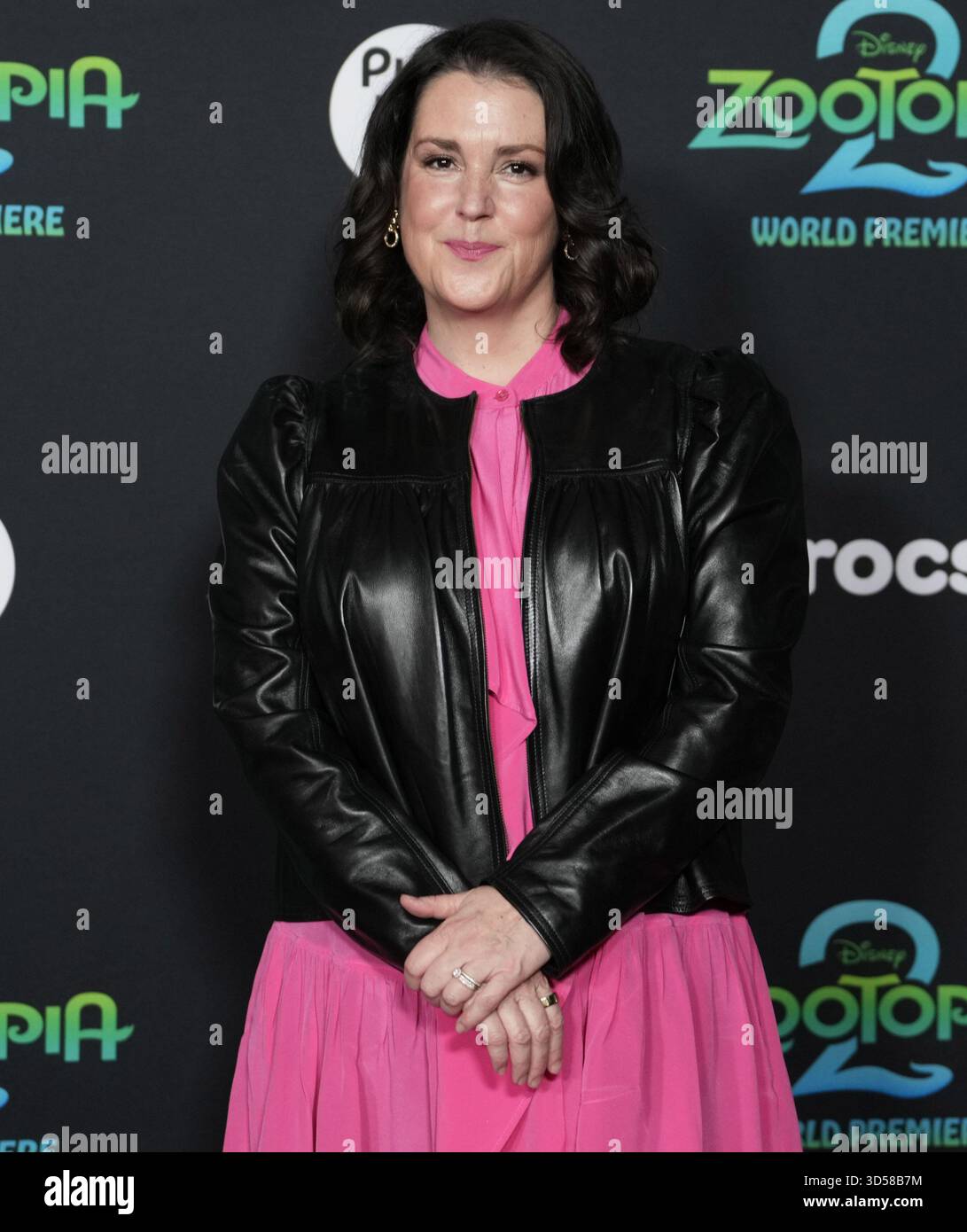 Melanie Lynskey arrives at the Walt Disney Animation Studios’ ZOOTOPIA ...