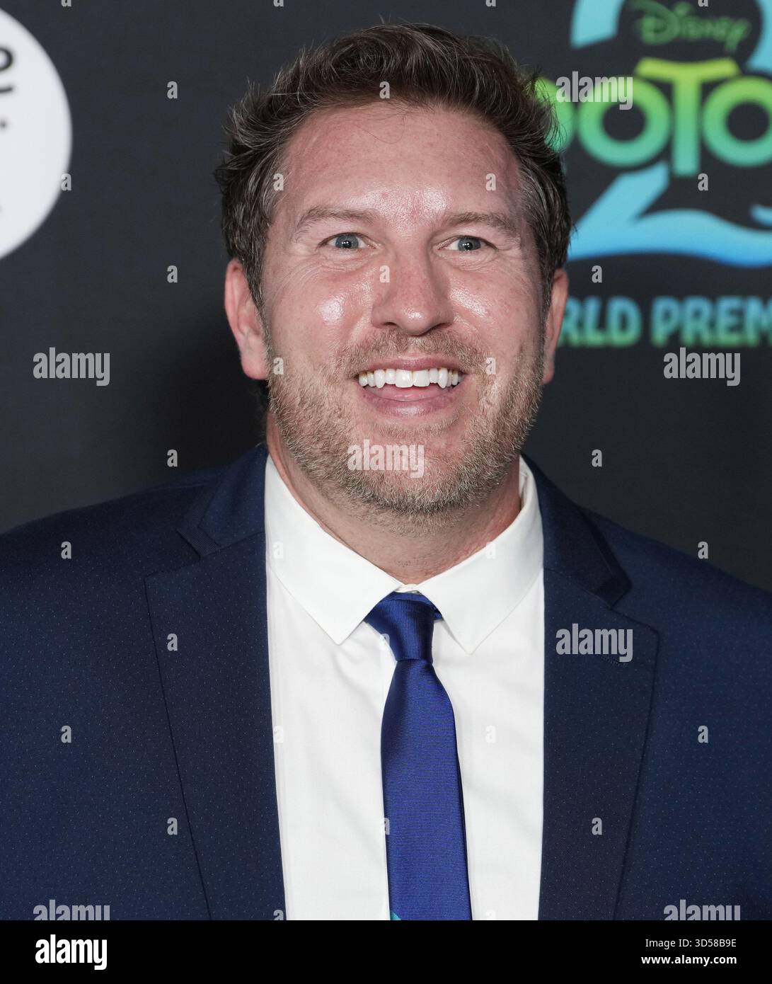 Nate Torrence arrives at the Walt Disney Animation Studios’ ZOOTOPIA 2 ...