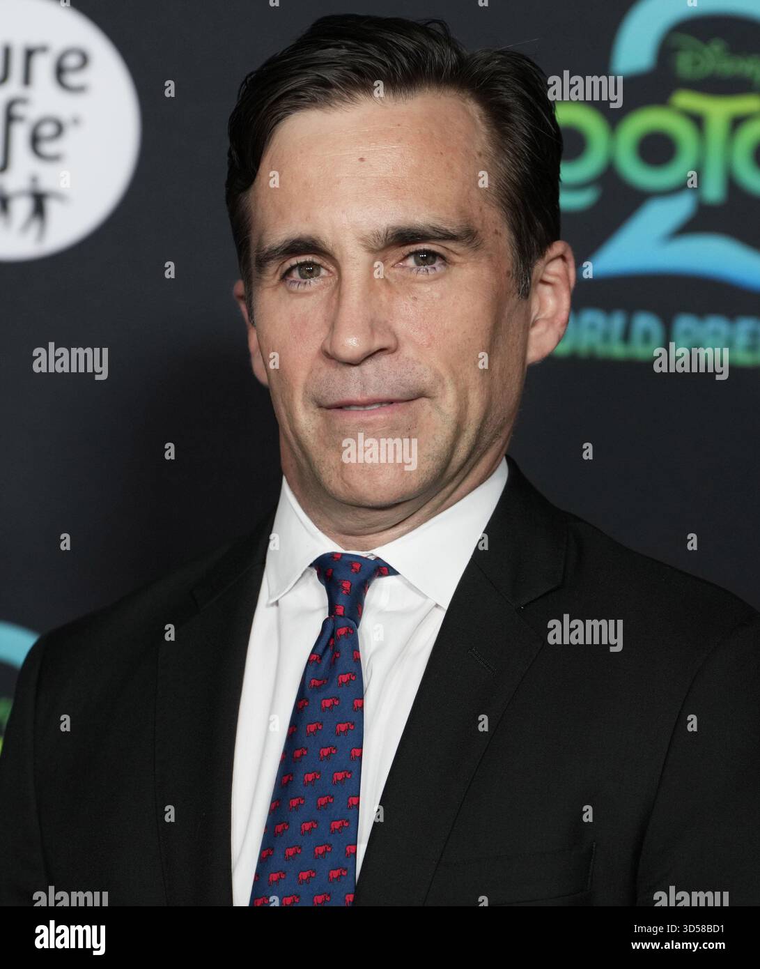 Jake Robards arrives at the Walt Disney Animation Studios’ ZOOTOPIA 2 ...