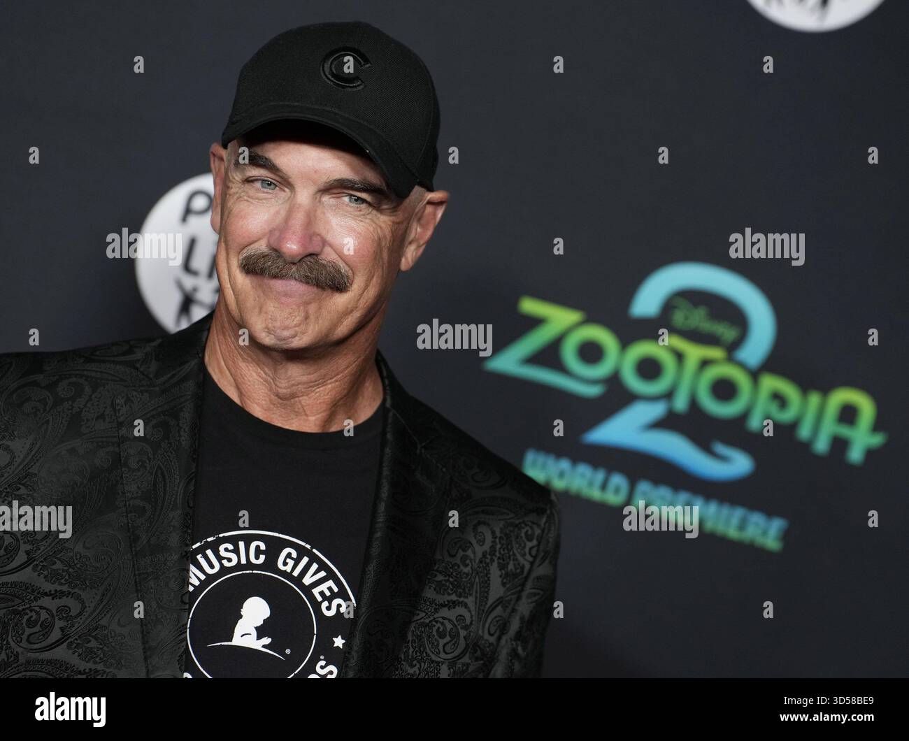 Patrick Warburton arrives at the Walt Disney Animation Studios ...