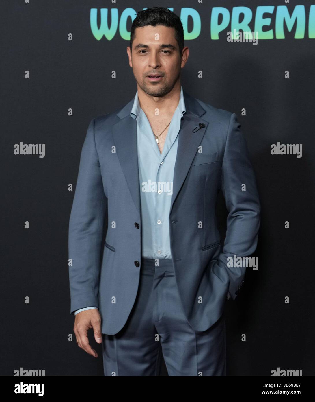 Wilmer Valderrama arrives at the Walt Disney Animation Studios ...