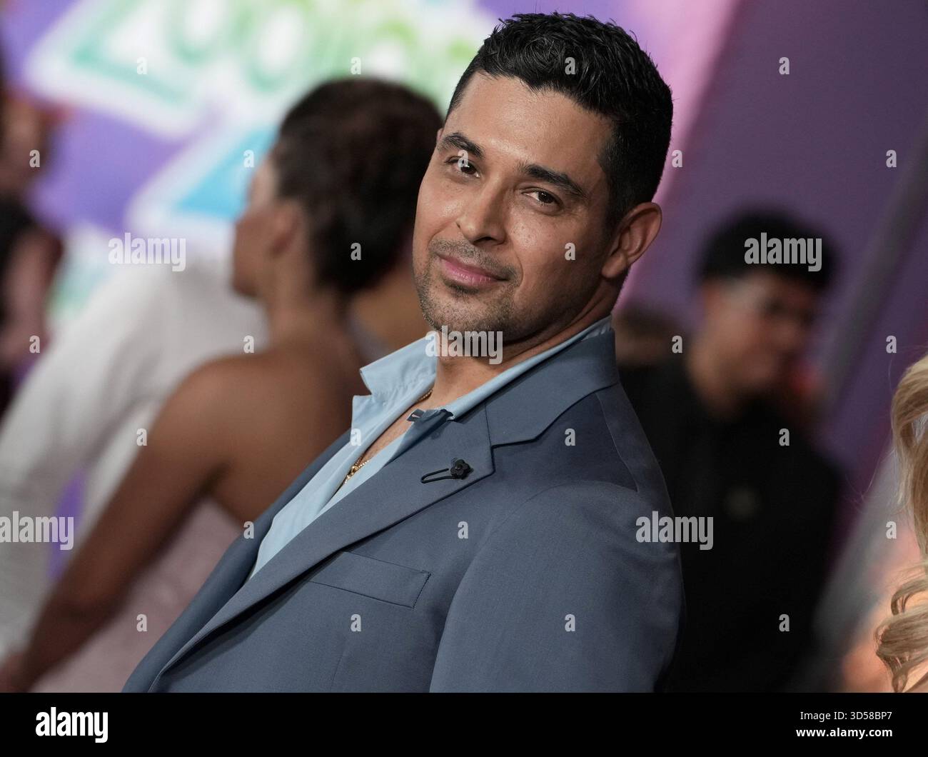 Wilmer Valderrama arrives at the Walt Disney Animation Studios ...