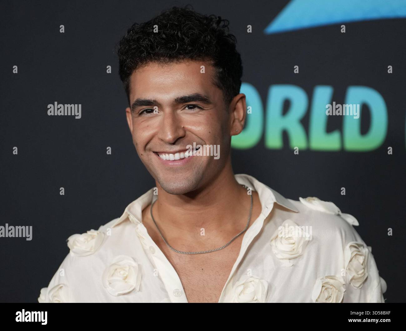 Ezra Sosa arrives at the Walt Disney Animation Studios’ ZOOTOPIA 2 ...