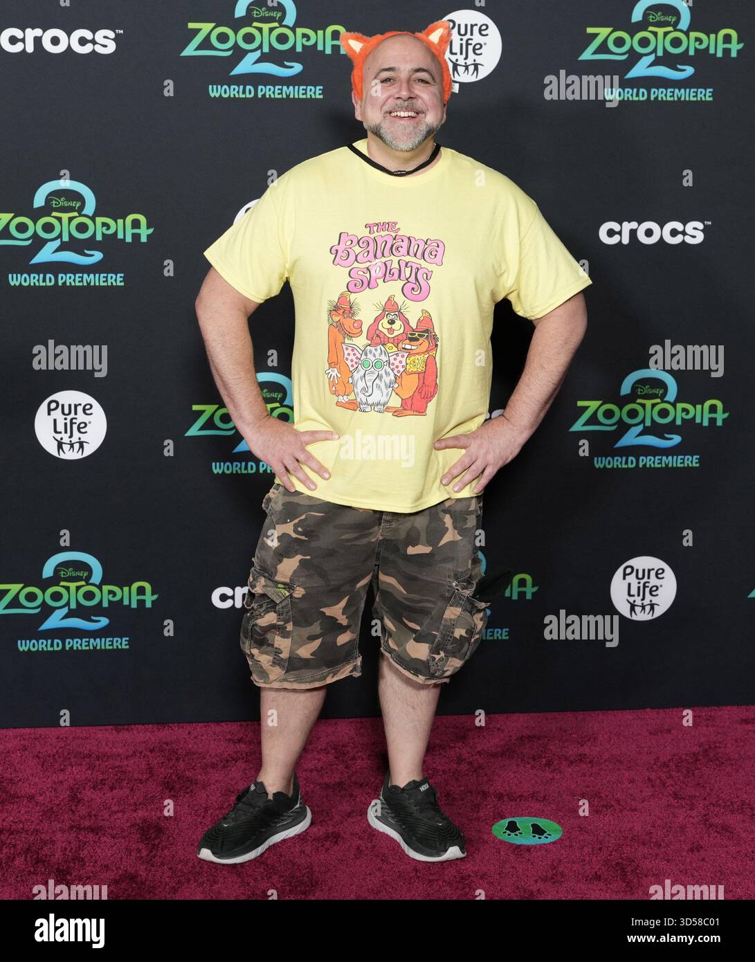 Duff Goldman arrives at the Walt Disney Animation Studios’ ZOOTOPIA 2 ...