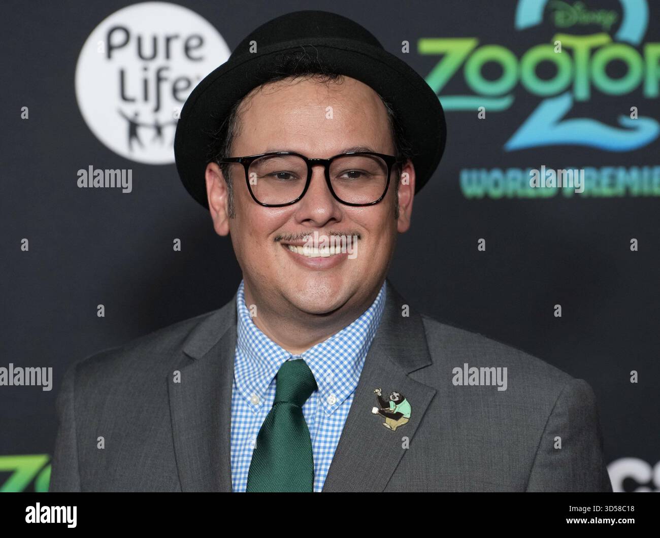 Raymond S. Persi arrives at the Walt Disney Animation Studios’ ZOOTOPIA ...