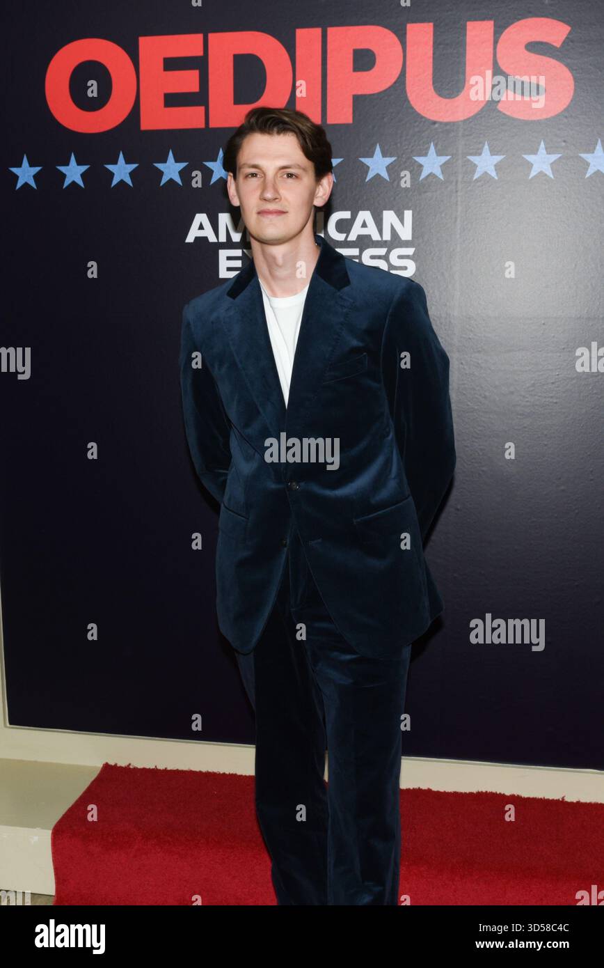 Jordan Scowen attends the "Oedipus" Broadway Opening Night Post-Show ...