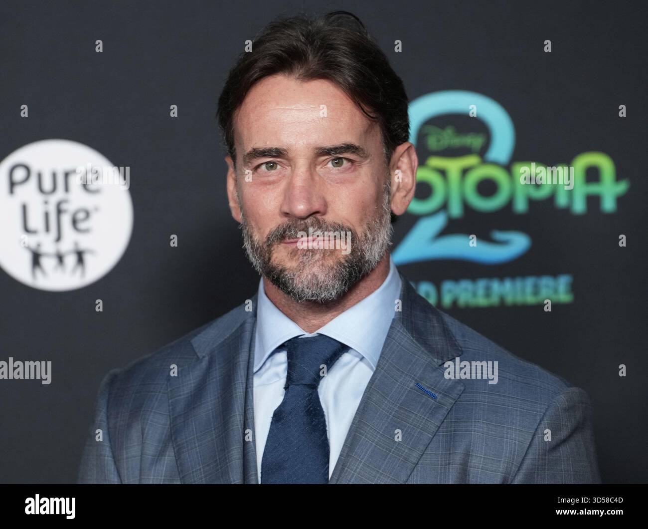 CM Punk arrives at the Walt Disney Animation Studios’ ZOOTOPIA 2 World ...