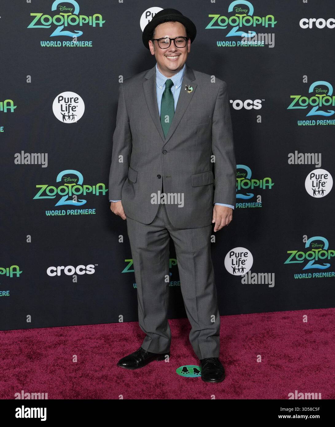 Raymond S. Persi arrives at the Walt Disney Animation Studios’ ZOOTOPIA ...