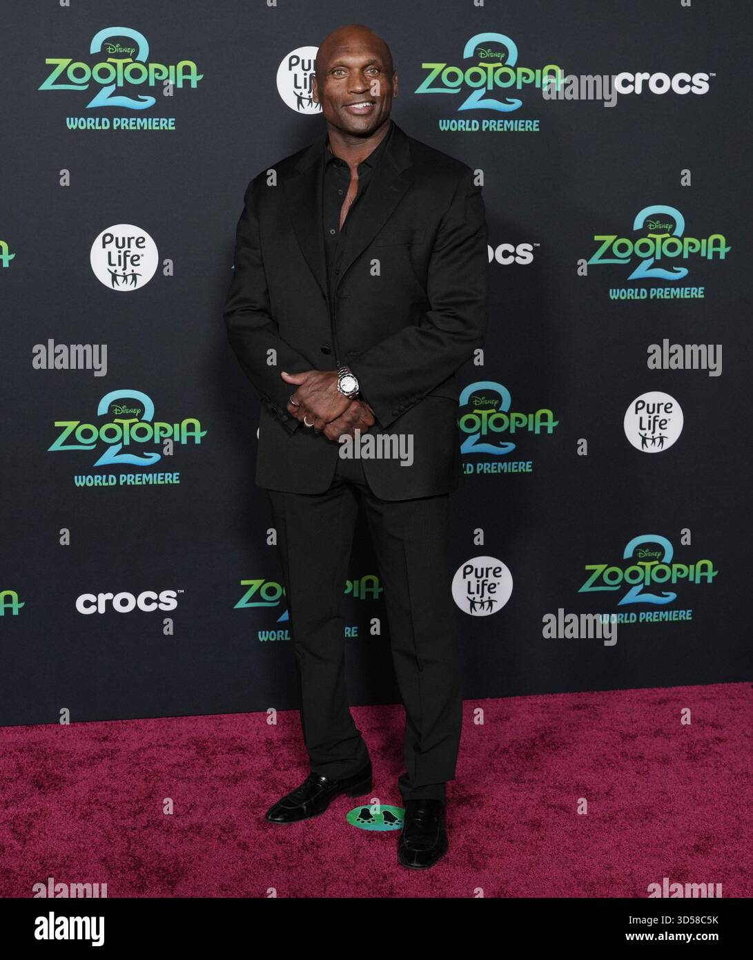 Mark Rhino Smith arrives at the Walt Disney Animation Studios’ ZOOTOPIA ...