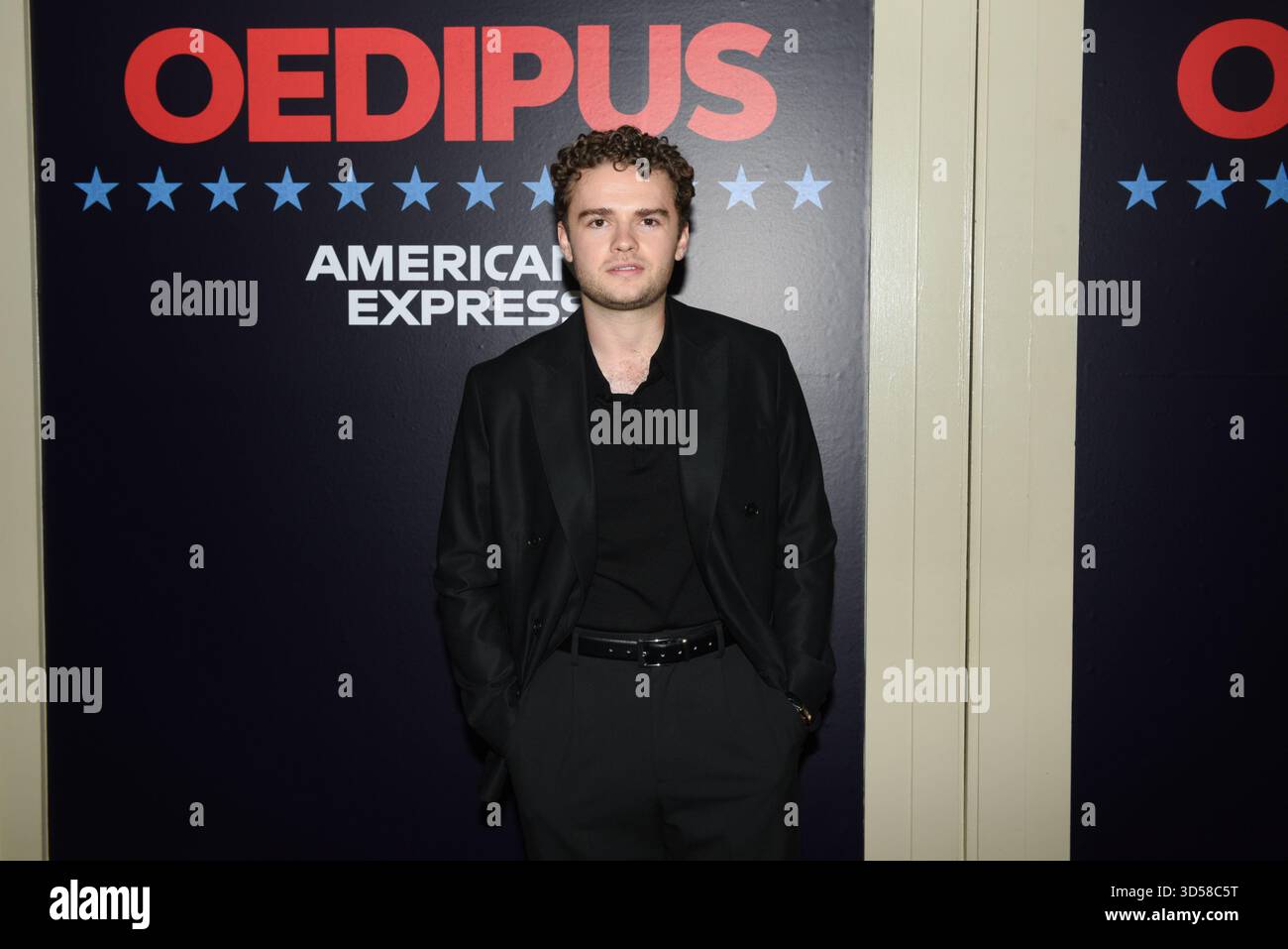 James Wilbraham attends the "Oedipus" Broadway Opening Night Post-Show ...