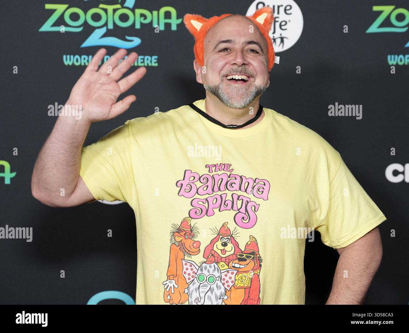 Duff Goldman arrives at the Walt Disney Animation Studios’ ZOOTOPIA 2 ...