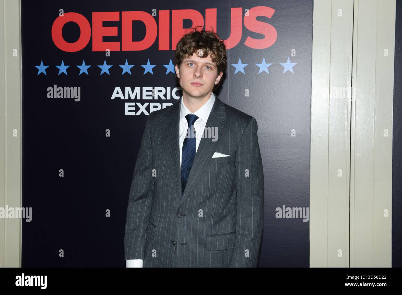 Oliver Rowland-Jones attends the "Oedipus" Broadway Opening Night Post ...