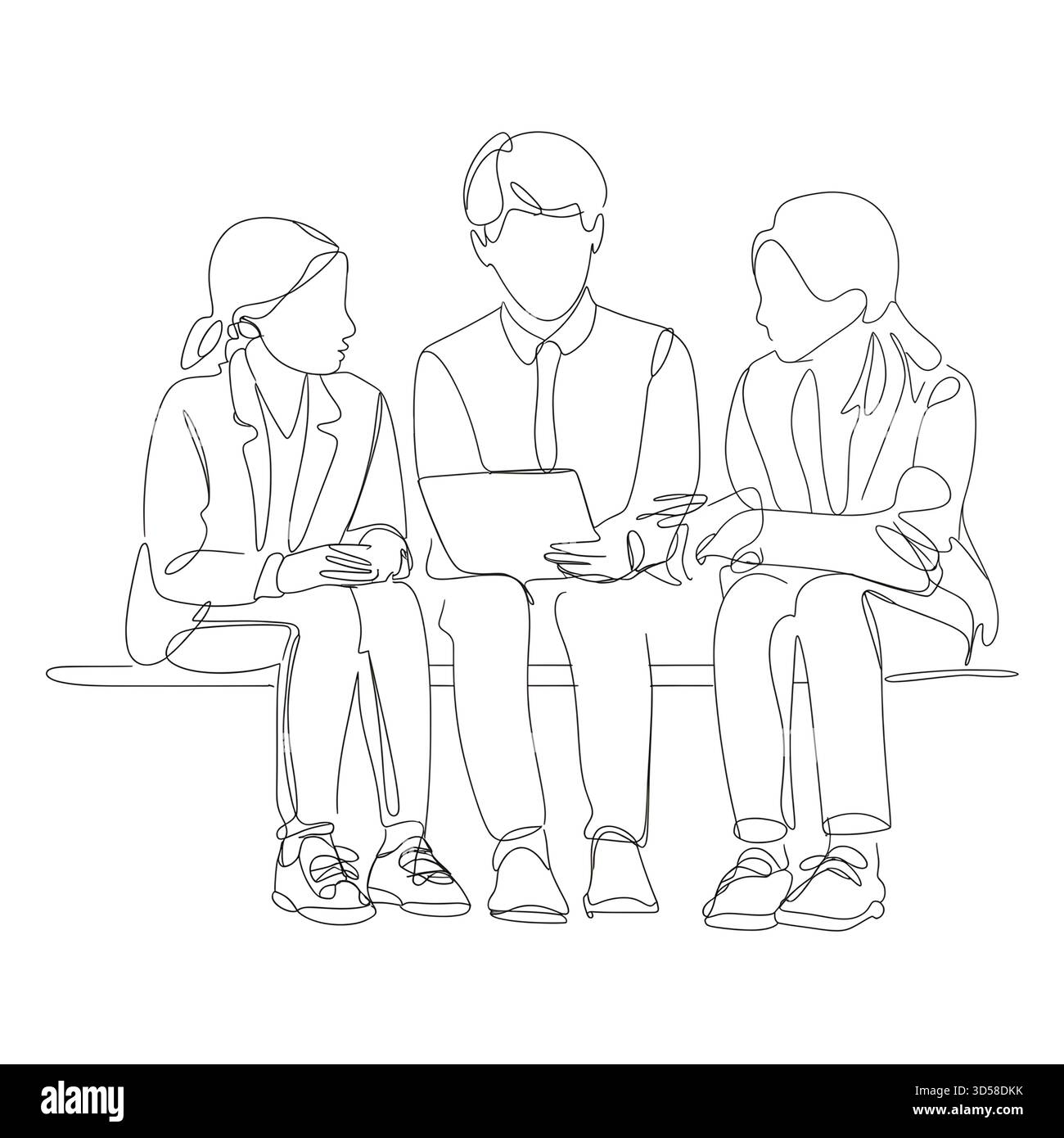 Business office work planning Black and White Stock Photos & Images - Alamy