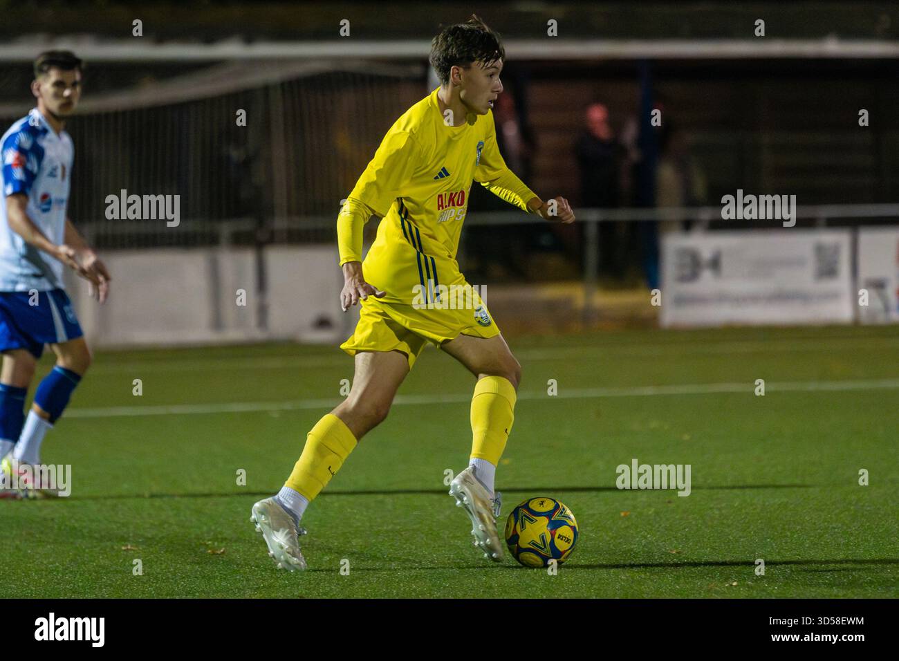 Hertfordshire, England, November 5th 2025: Albert Mcgregor (2 Hertford ...
