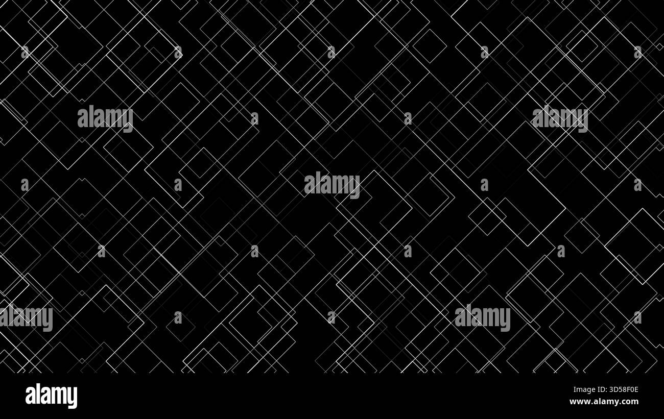 White grid lines computer Black and White Stock Photos & Images - Alamy
