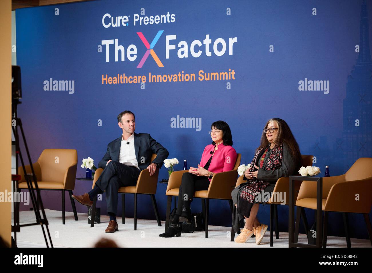IMAGE DISTRIBUTED FOR CURE - From left, Brian Korb (Managing Partner ...