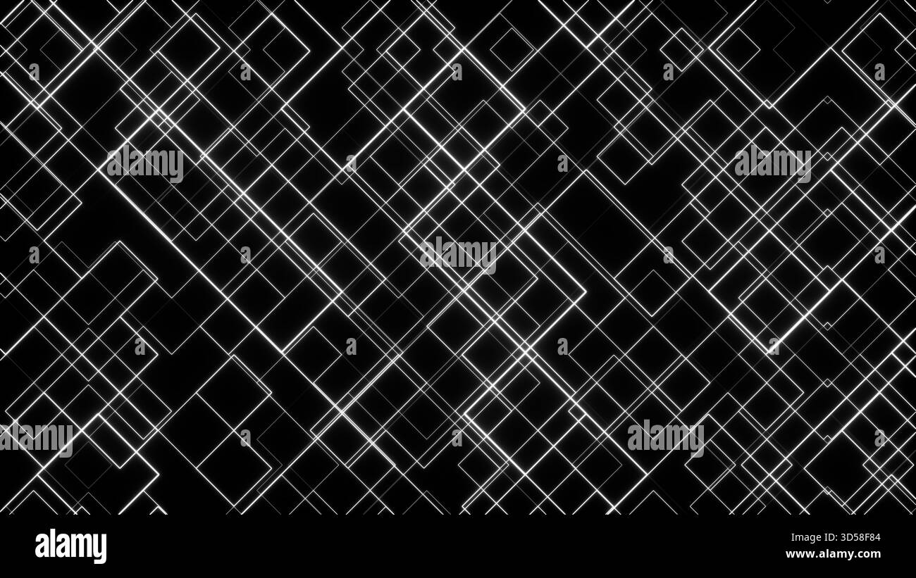 4k animation green black white hi-res stock photography and images - Alamy