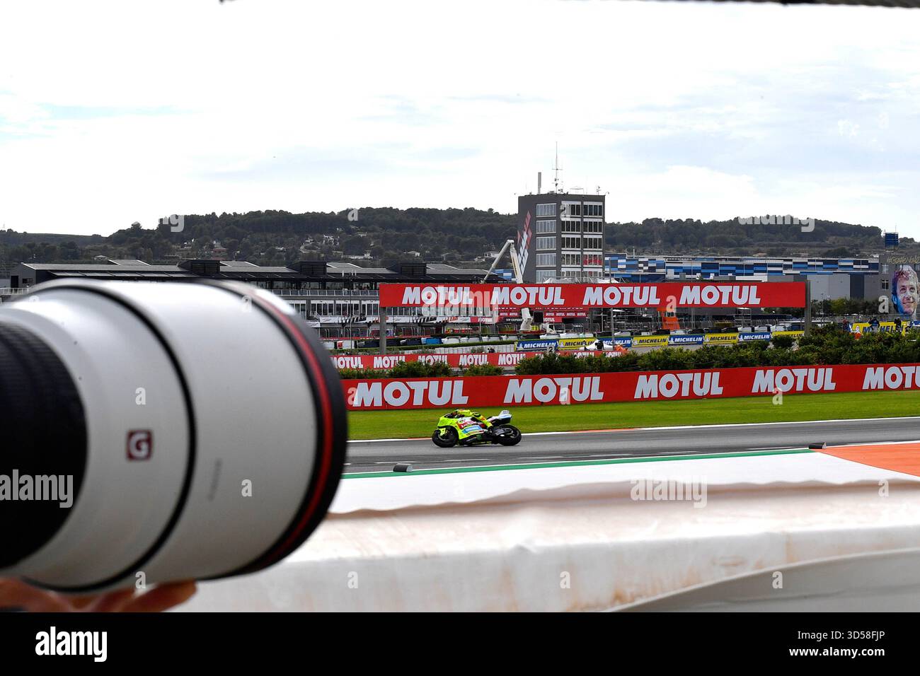 moto gp motul grand prix of the valencian community fp1 during Gran ...